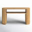 Joss & Main Fitzroy - Modern Natural Acacia Console Table | Joss & Main